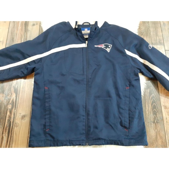 Reebok | Jackets & Coats | Reebok New England Patriots Nfl Team Apparel ...